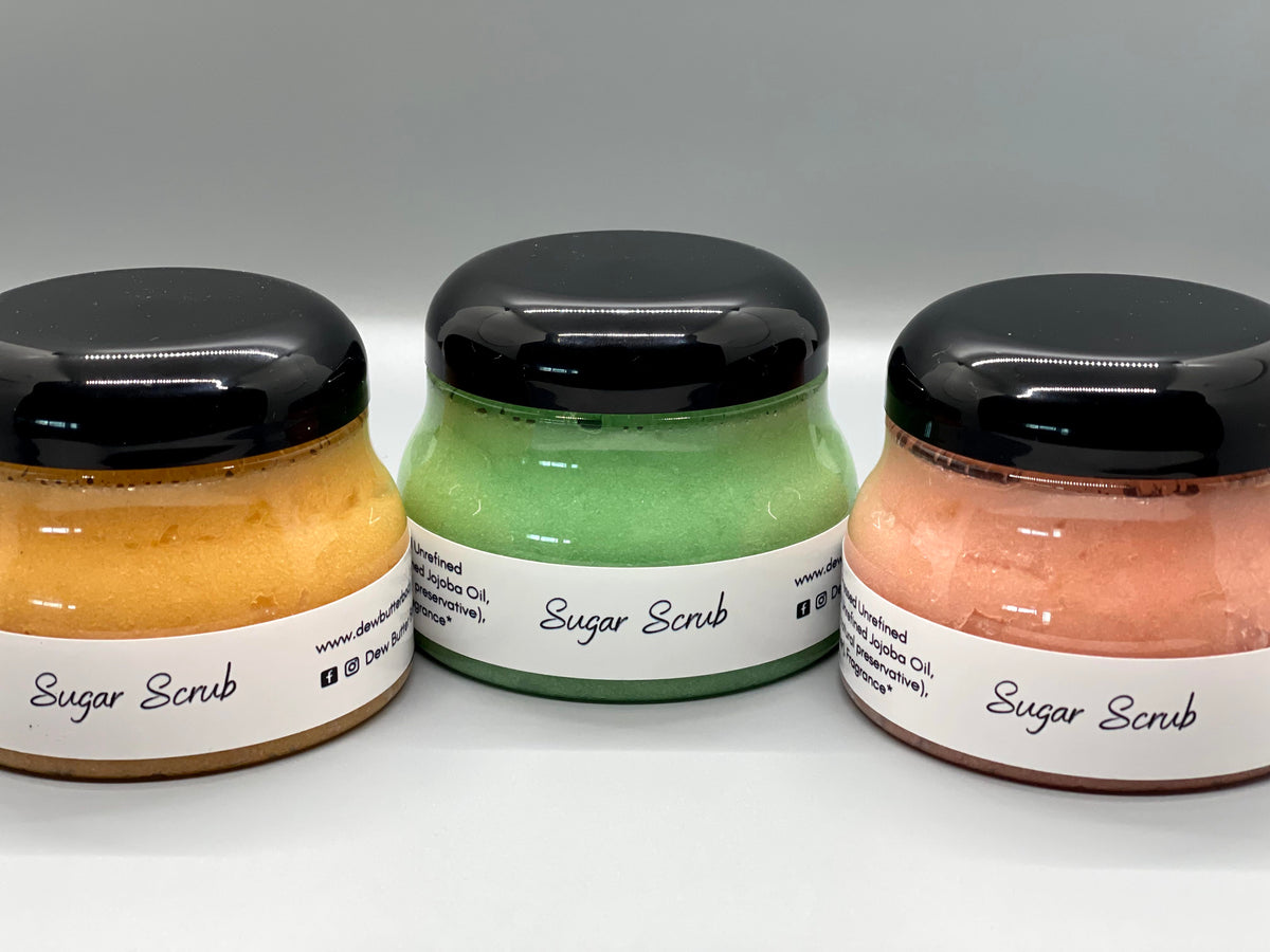 Body Scrubs – Dew Butter Body
