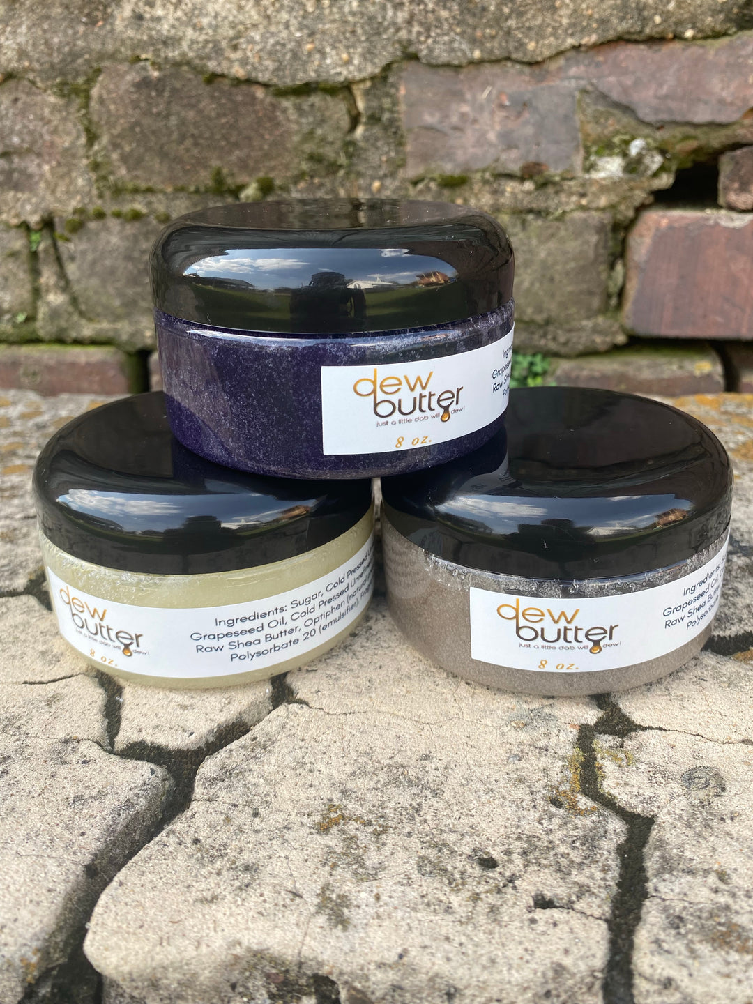 Body Scrubs – Dew Butter Body